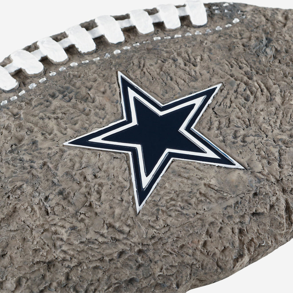Dallas Cowboys Ball Garden Stone FOCO