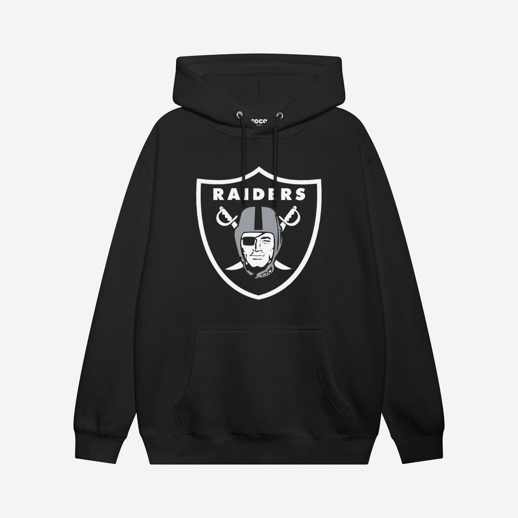 Las Vegas Raiders Primary Logo Hoodie FOCO