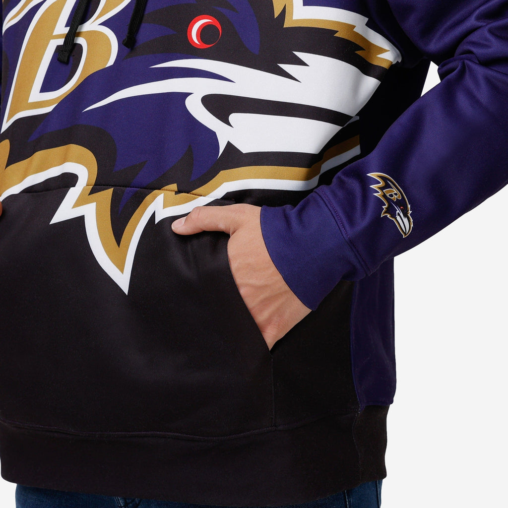 Baltimore Ravens Bold Logo Hoodie FOCO