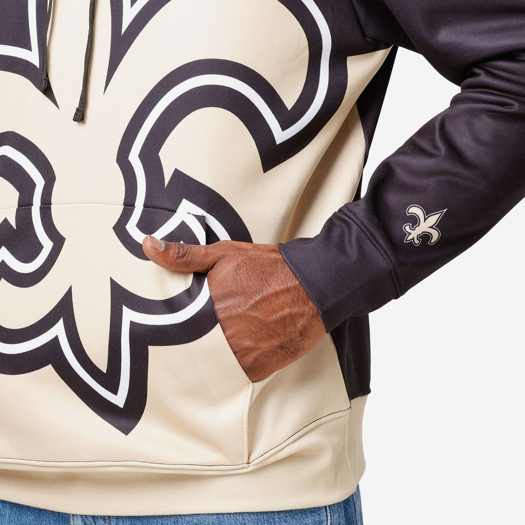 New Orleans Saints Bold Logo Hoodie FOCO