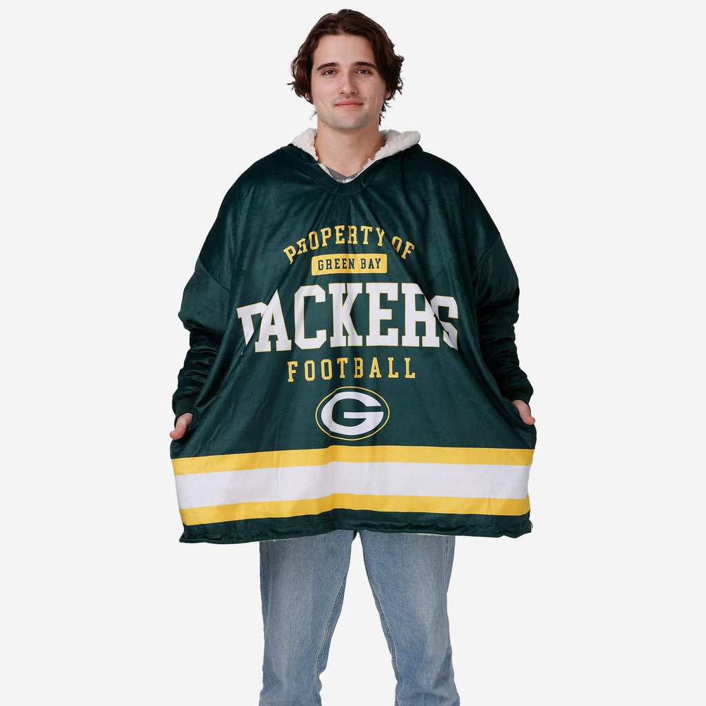 Green Bay Packers Team Color Property Of Hoodeez FOCO