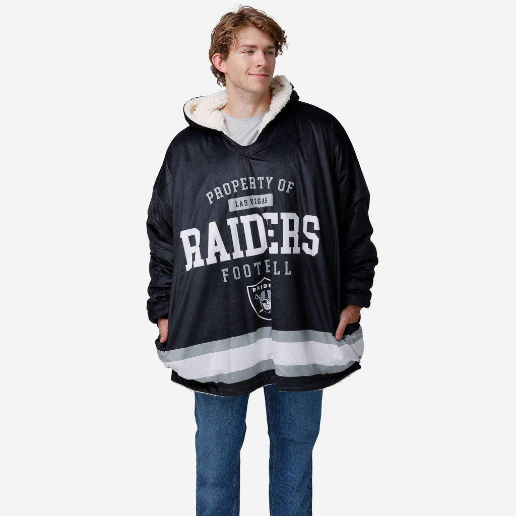Las Vegas Raiders Team Color Property Of Hoodeez FOCO