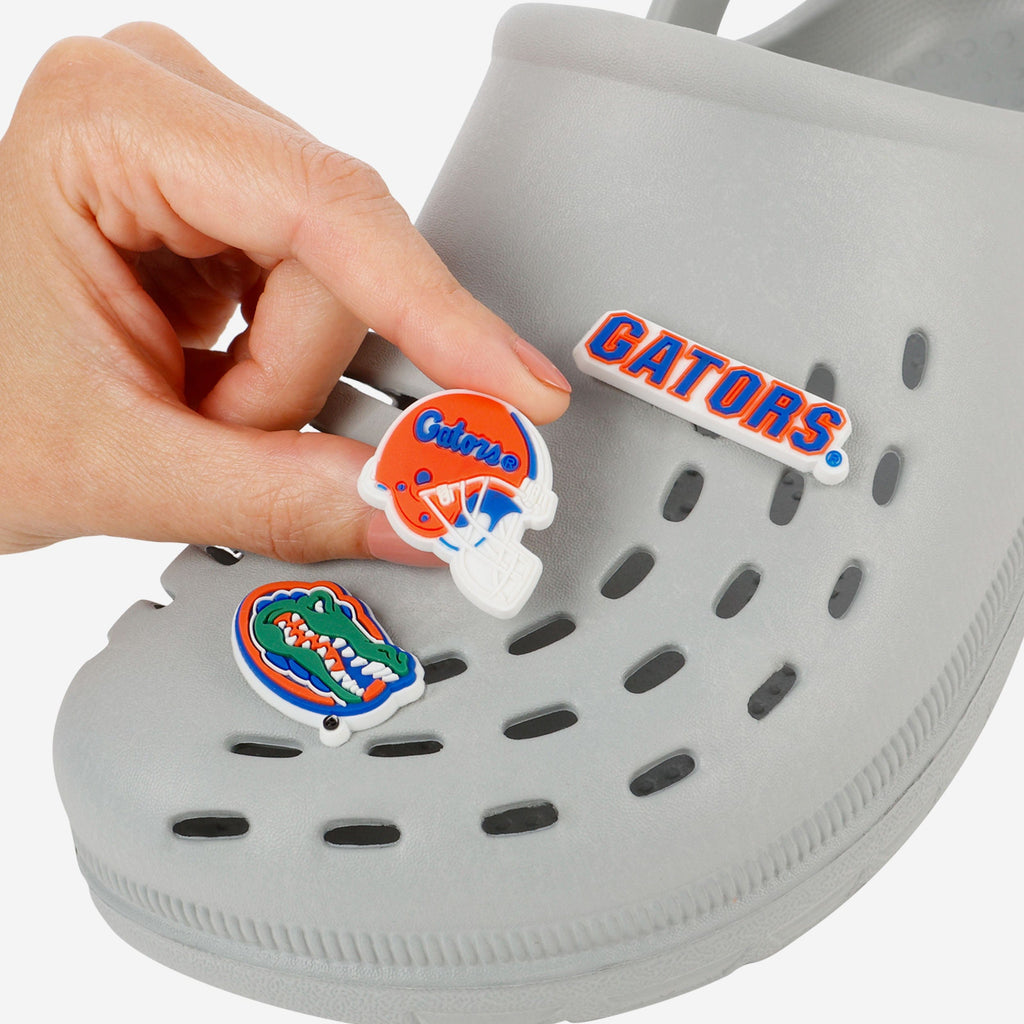 Florida Gators 10 Pack Team Clog Charms FOCO