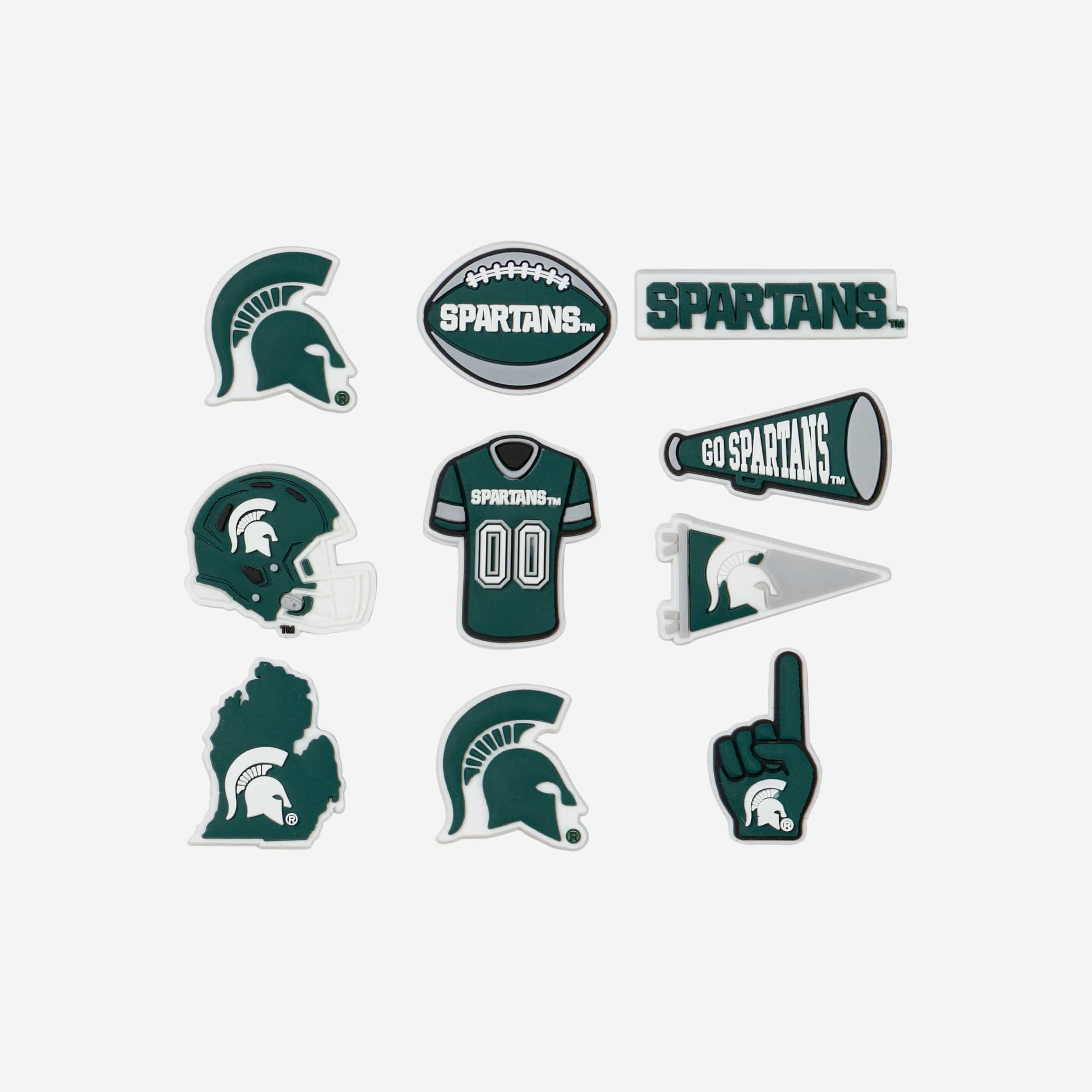 Michigan State Spartans Logo Vector