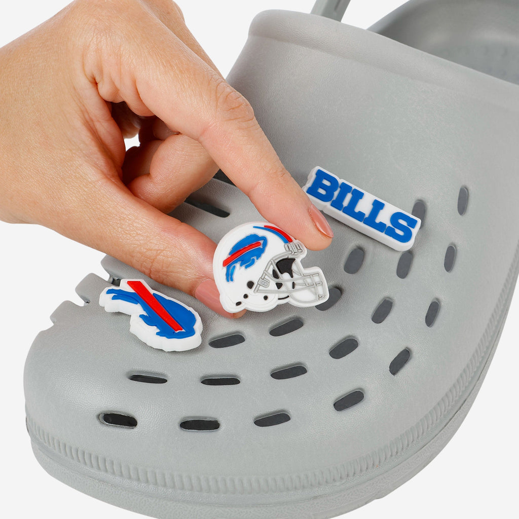 Buffalo Bills 10 Pack Team Clog Charms FOCO