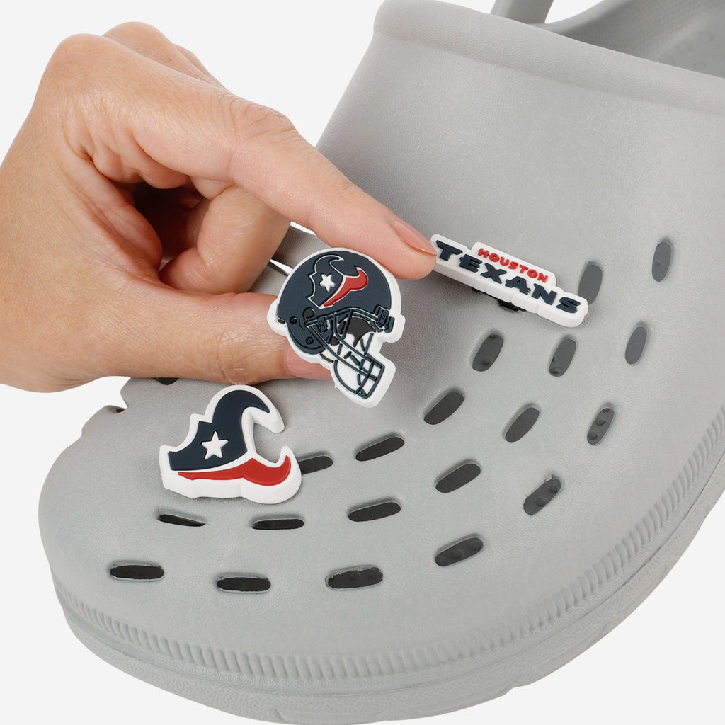Houston Texans 10 Pack Team Clog Charms FOCO