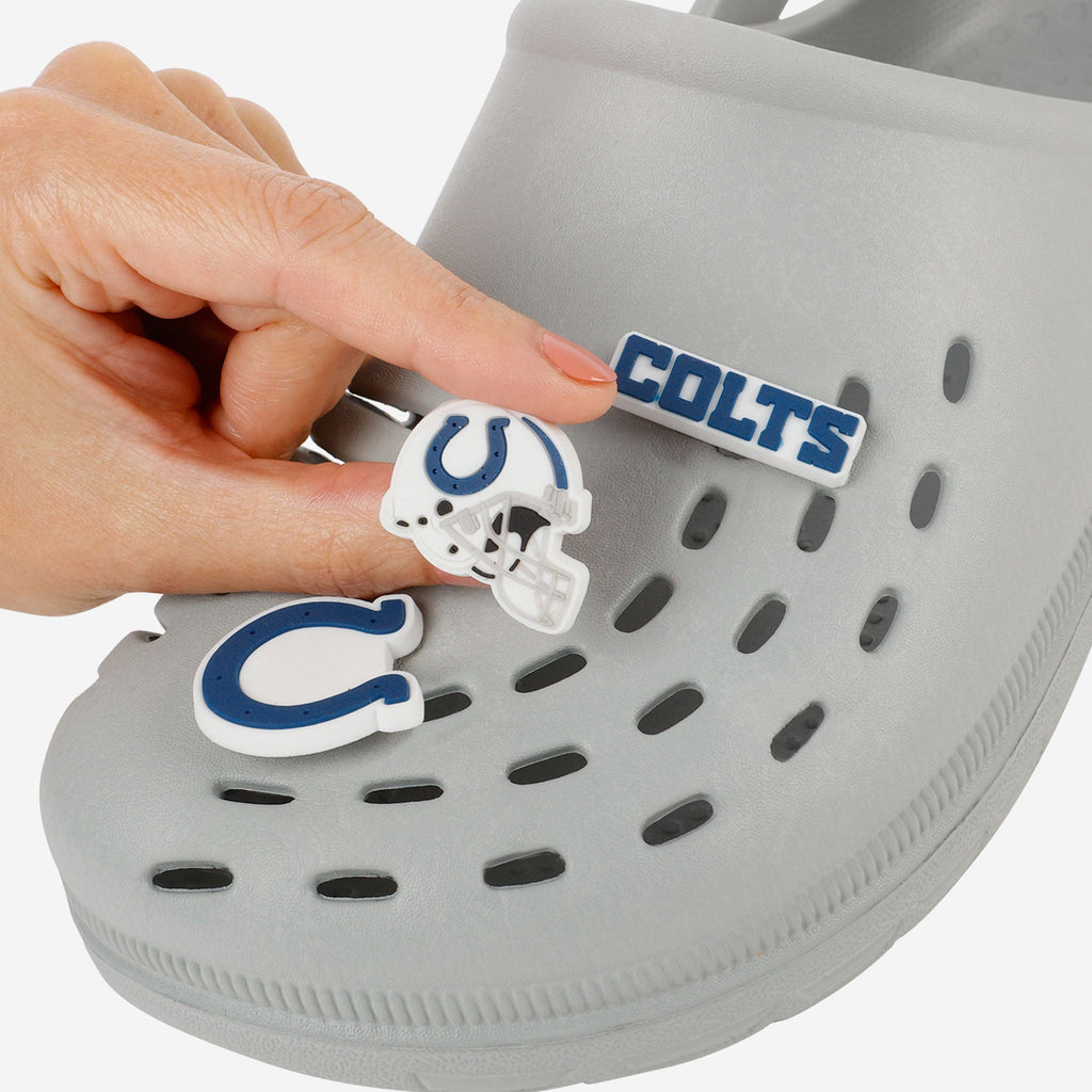 Indianapolis Colts 10 Pack Team Clog Charms FOCO