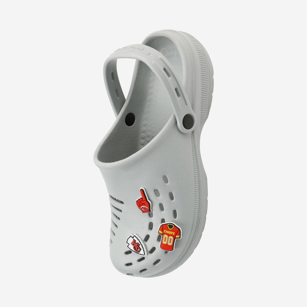 Kansas City Chiefs 10 Pack Team Clog Charms FOCO