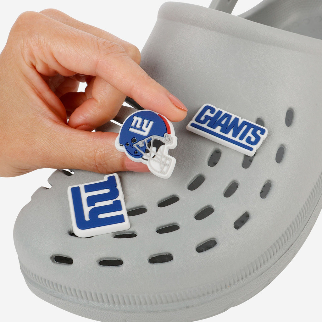 New York Giants 10 Pack Team Clog Charms FOCO