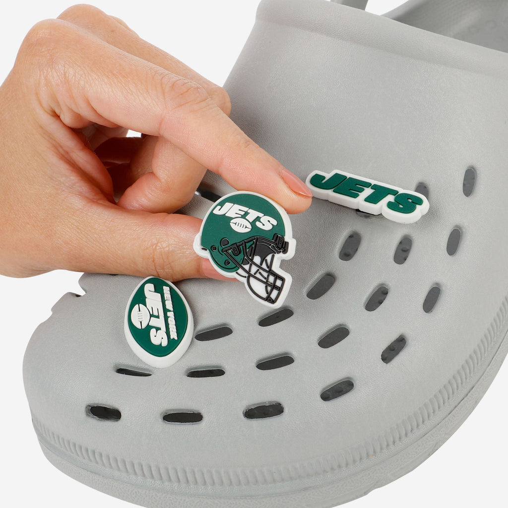 New York Jets 10 Pack Team Clog Charms FOCO
