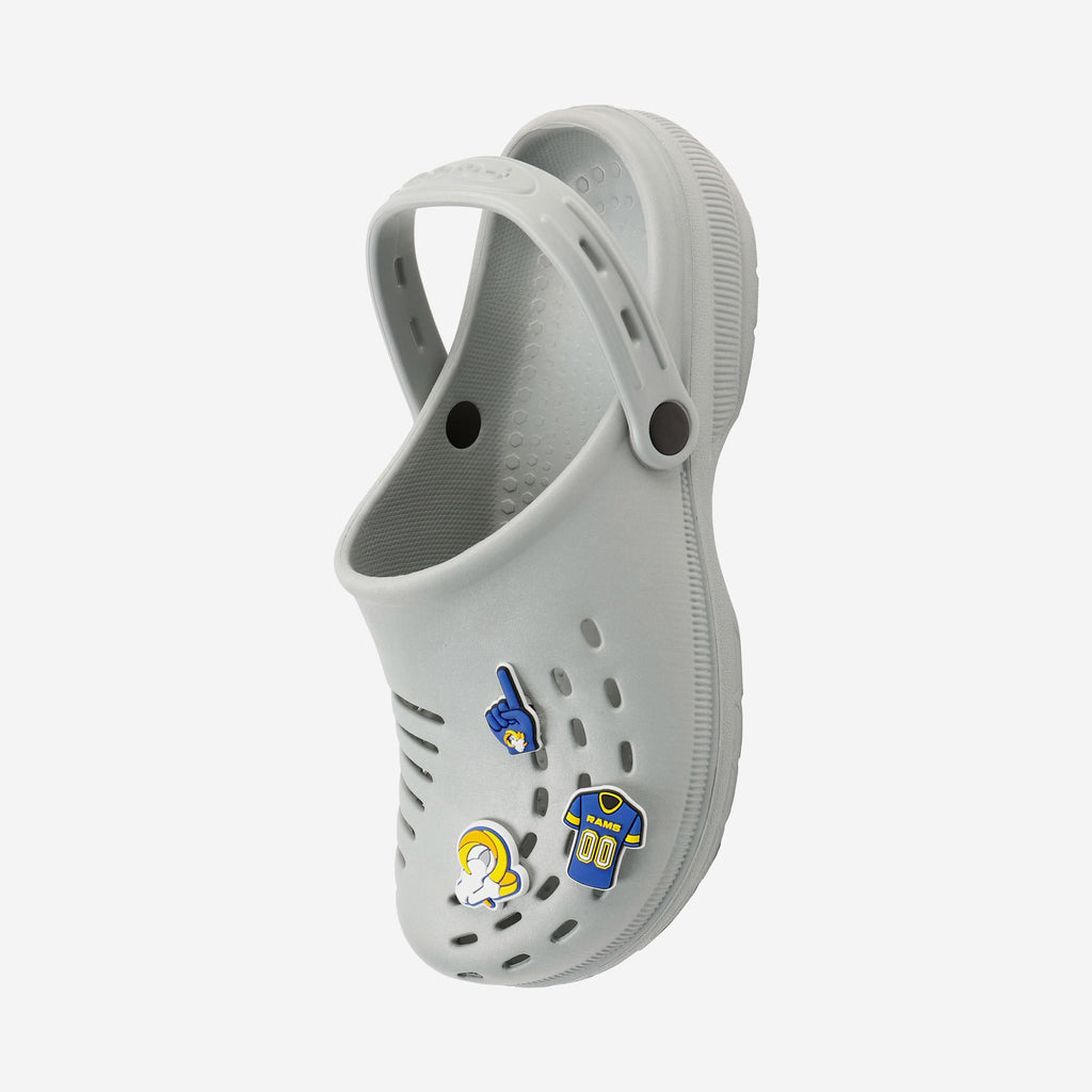 Los Angeles Rams 10 Pack Team Clog Charms FOCO
