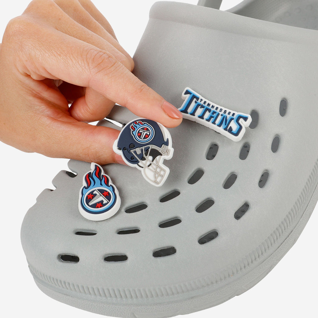 Tennessee Titans 10 Pack Team Clog Charms FOCO