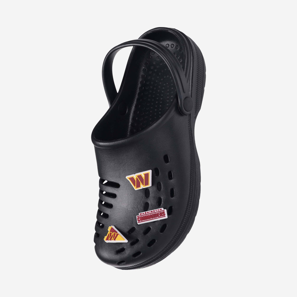 Washington Commanders 6 Pack Team Clog Charms FOCO