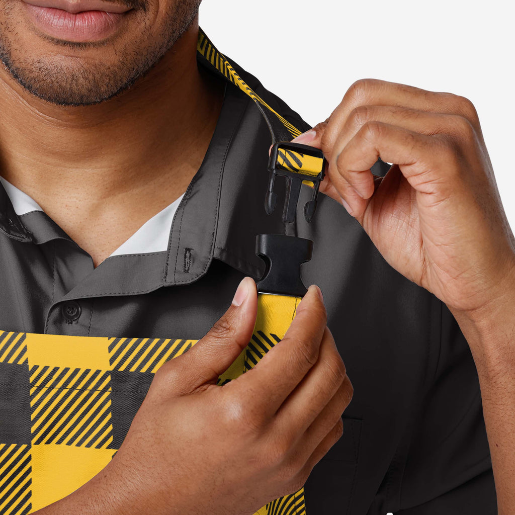 Pittsburgh Steelers Plaid Chef Set FOCO