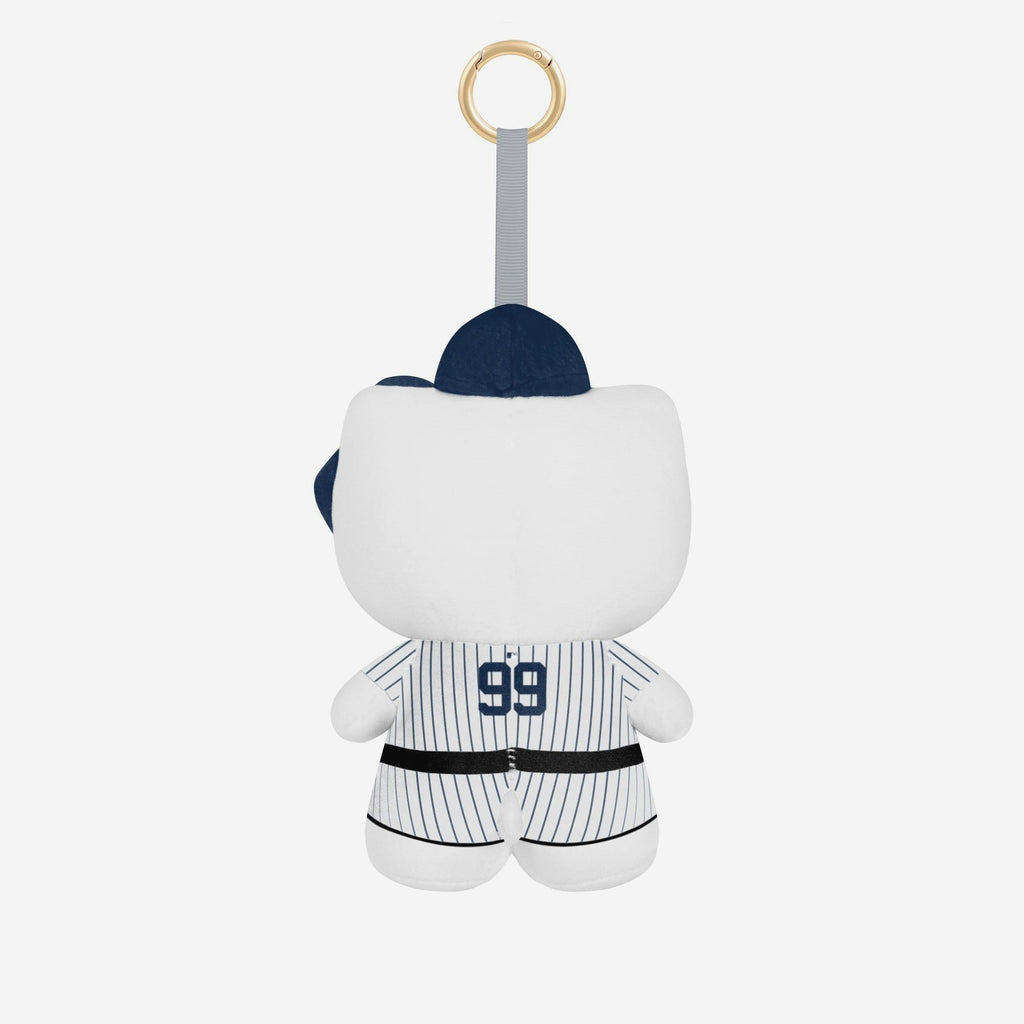 Aaron Judge New York Yankees Plush Hello Kitty® Bag Charm Keychain FOCO