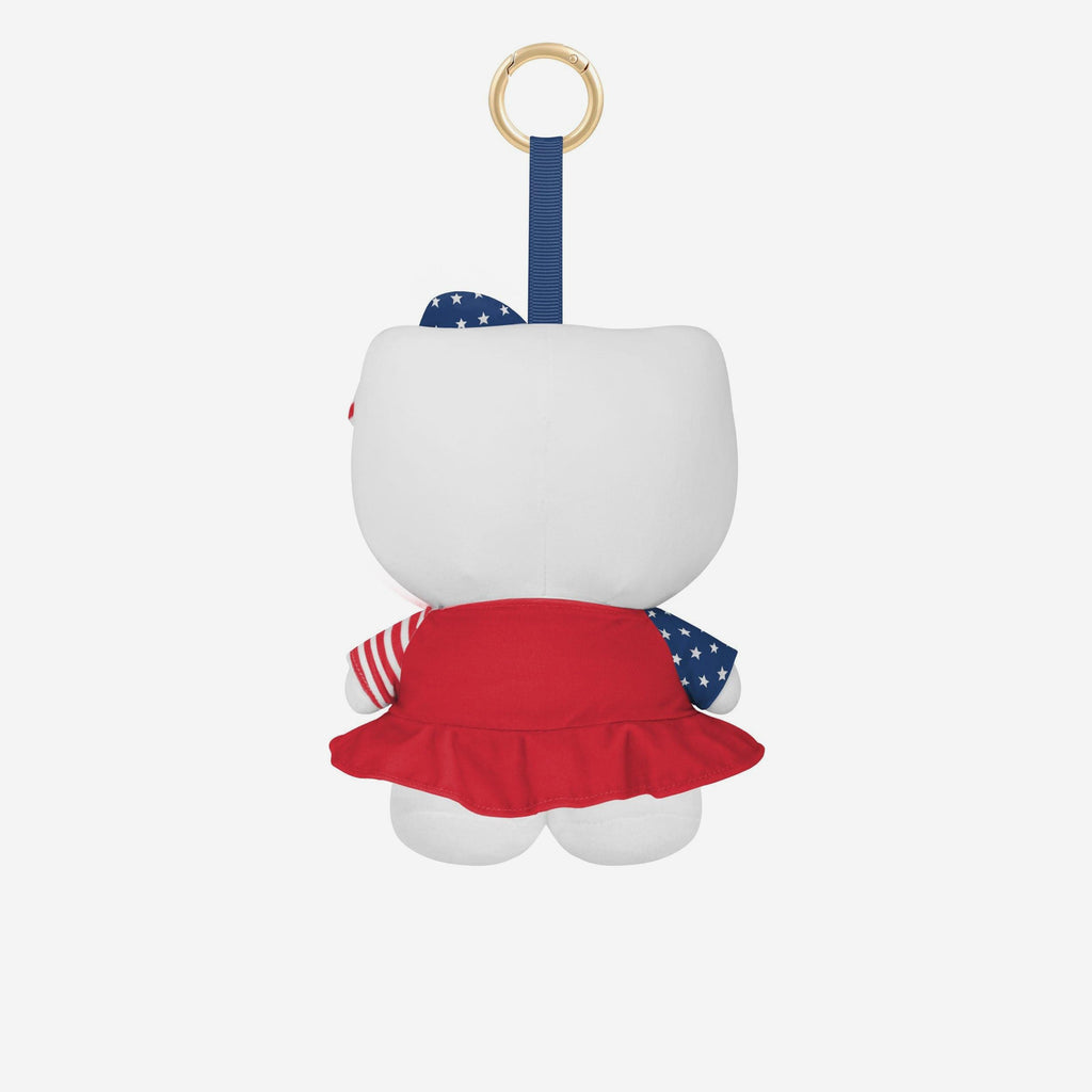 Chicago Cubs Americana Plush Hello Kitty® Bag Charm Keychain FOCO