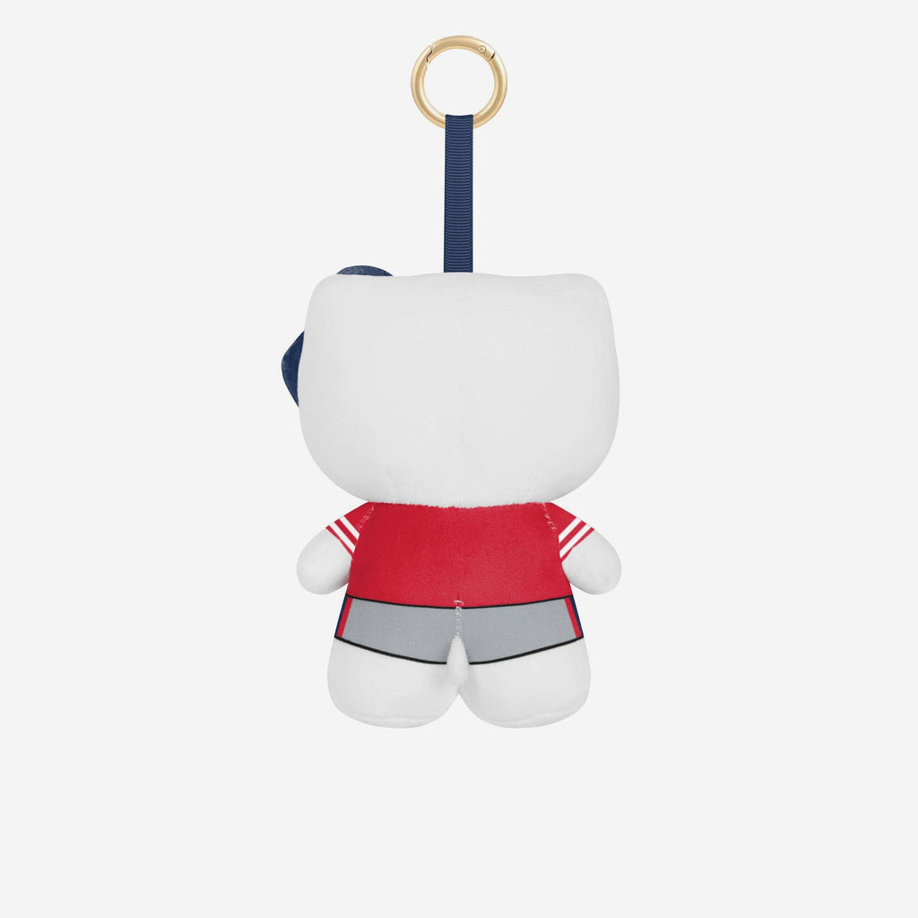 Ole Miss Rebels Plush Hello Kitty® Bag Charm Keychain FOCO