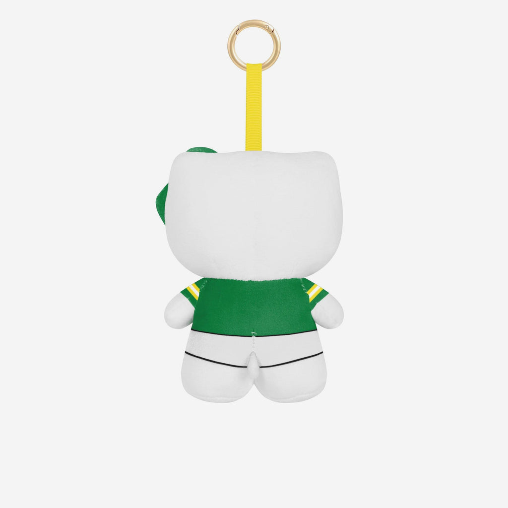 Oregon Ducks Plush Hello Kitty® Bag Charm Keychain FOCO