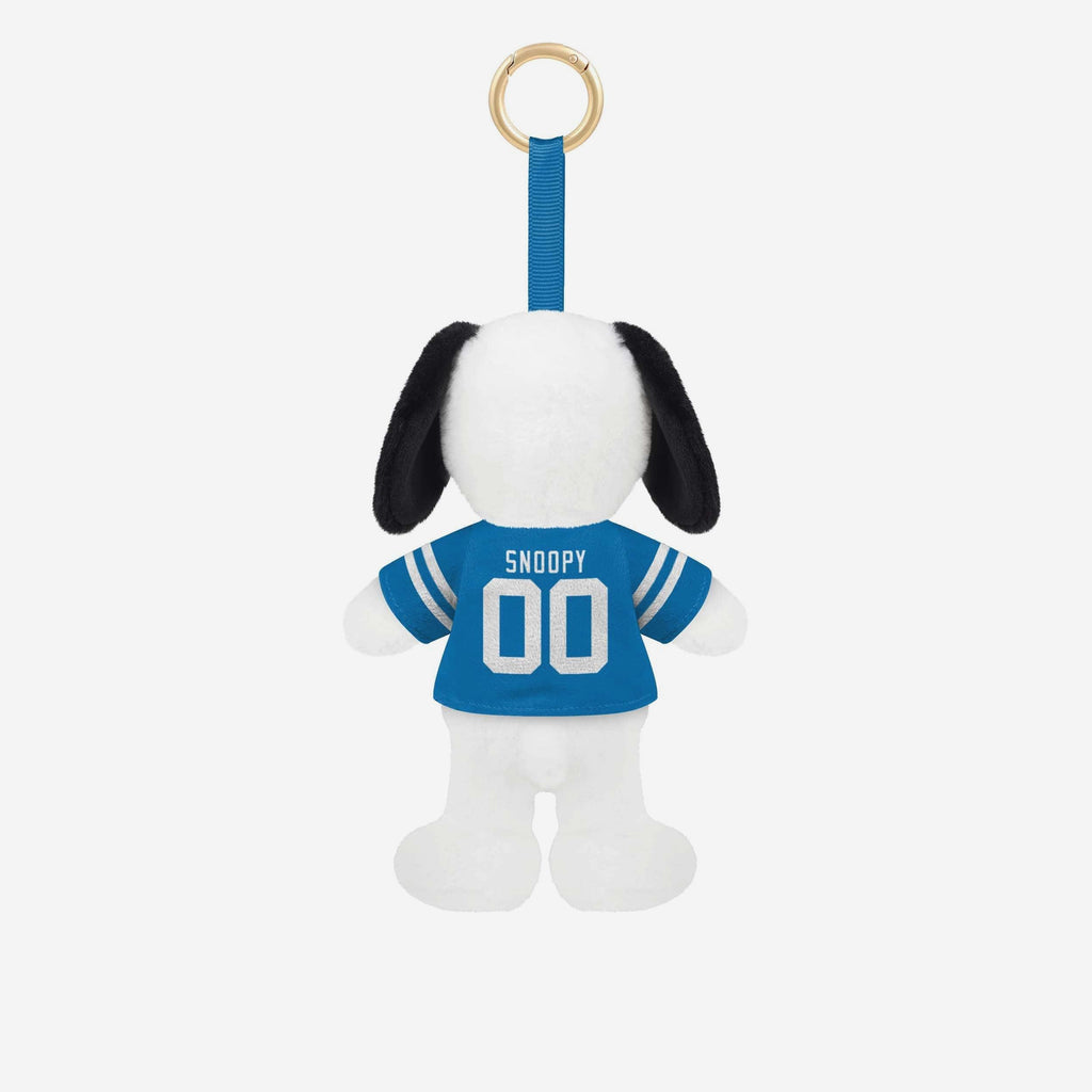 Ole Miss Rebels Plush Snoopy Peanuts Bag Charm Keychain FOCO