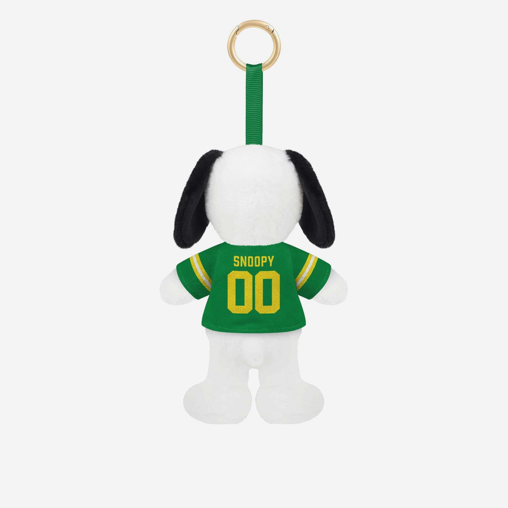 Oregon Ducks Plush Snoopy Peanuts Bag Charm Keychain FOCO