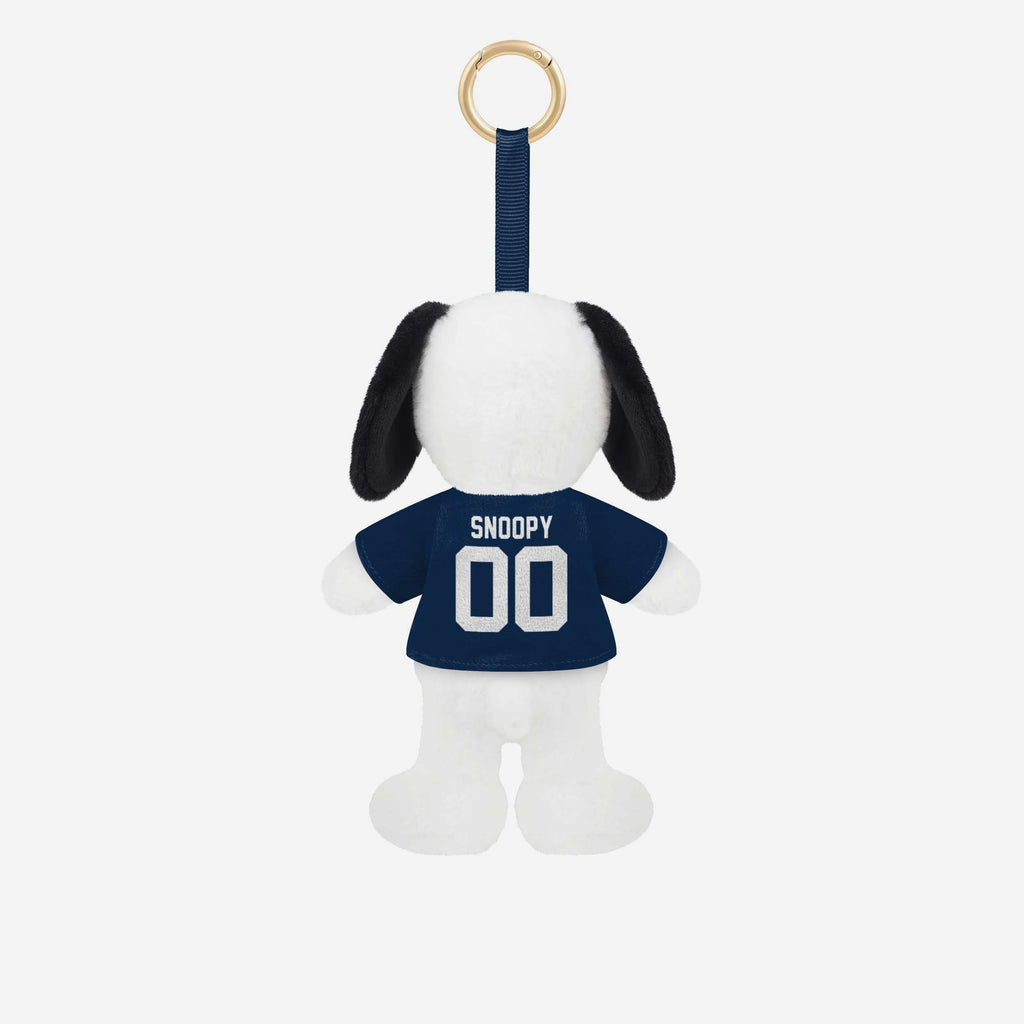Penn State Nittany Lions Plush Snoopy Peanuts Bag Charm Keychain FOCO