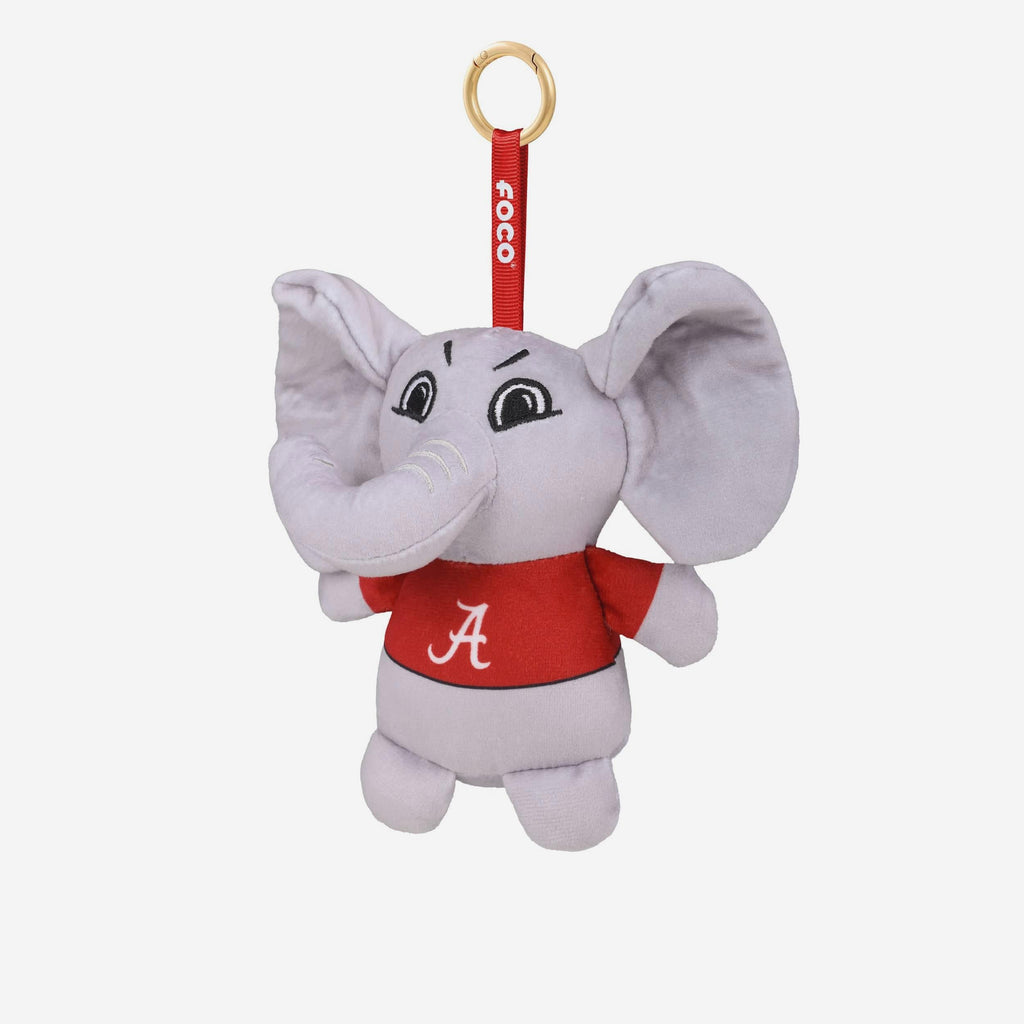 Alabama Crimson Tide Plush Teamie Beanie Mascot Bag Charm Keychain FOCO
