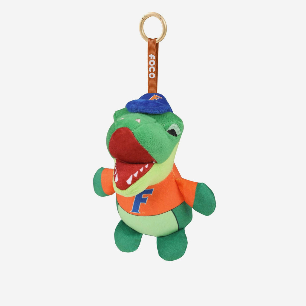 Florida Gators Plush Teamie Beanie Mascot Bag Charm Keychain FOCO