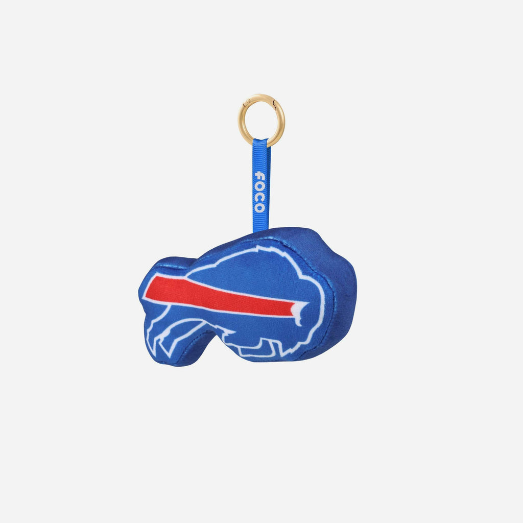 Buffalo Bills Plush Team Logo Bag Charm Keychain FOCO