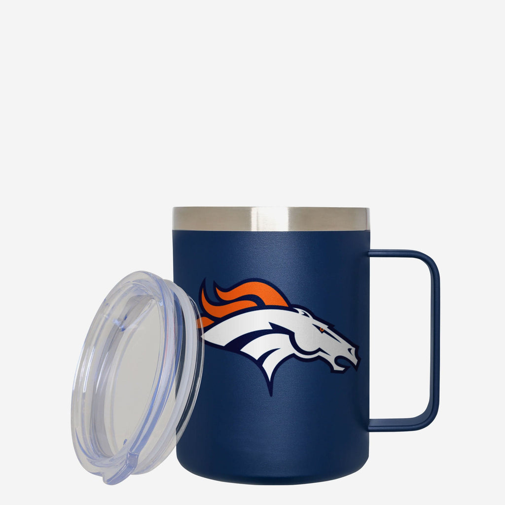Denver Broncos Team Color Insulated Stainless Steel Mug FOCO