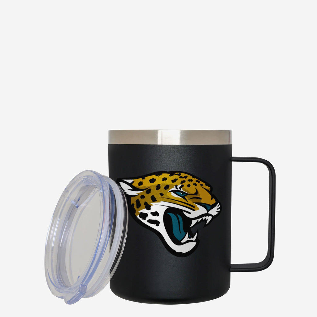 Jacksonville Jaguars Team Color Insulated Stainless Steel Mug FOCO