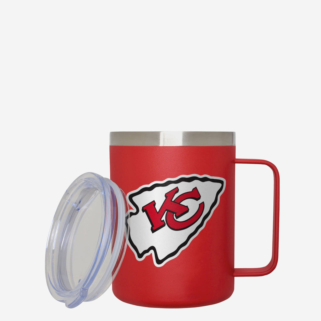 Kansas City Chiefs Team Color Insulated Stainless Steel Mug FOCO