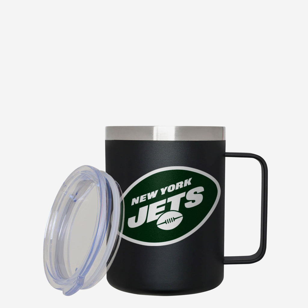 New York Jets Team Color Insulated Stainless Steel Mug FOCO