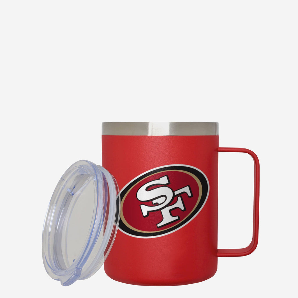 San Francisco 49ers Team Color Insulated Stainless Steel Mug FOCO