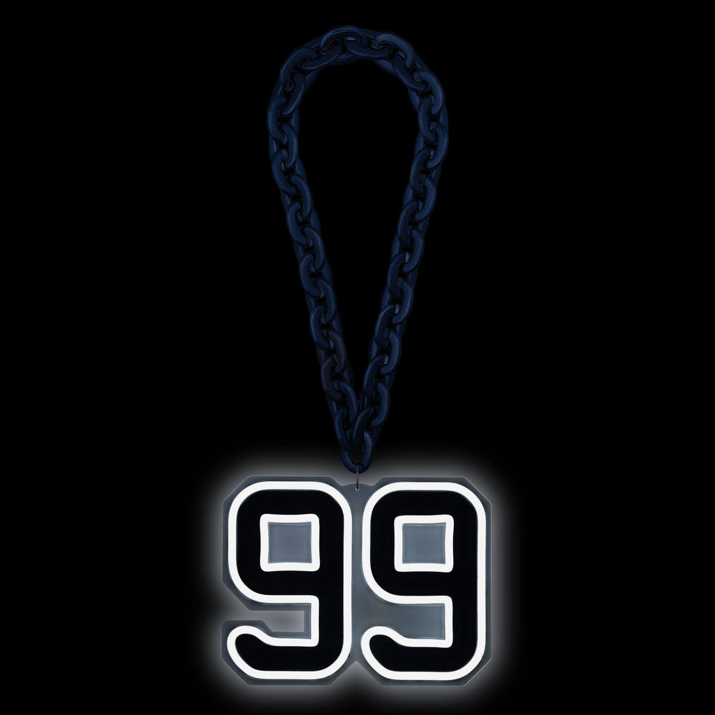 Aaron Judge New York Yankees Neon Light Up Big Logo Player Chain FOCO