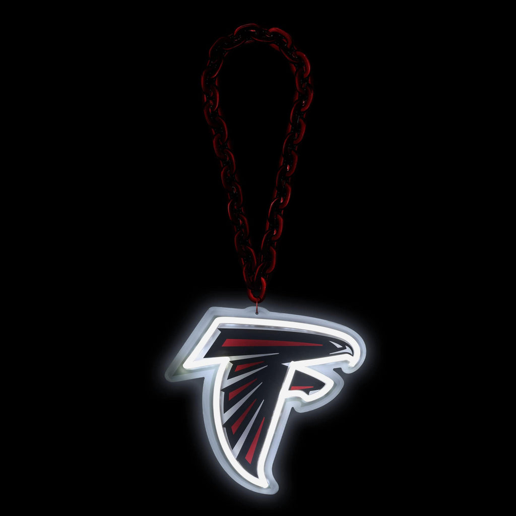 Atlanta Falcons Neon Light Up Big Logo Chain FOCO