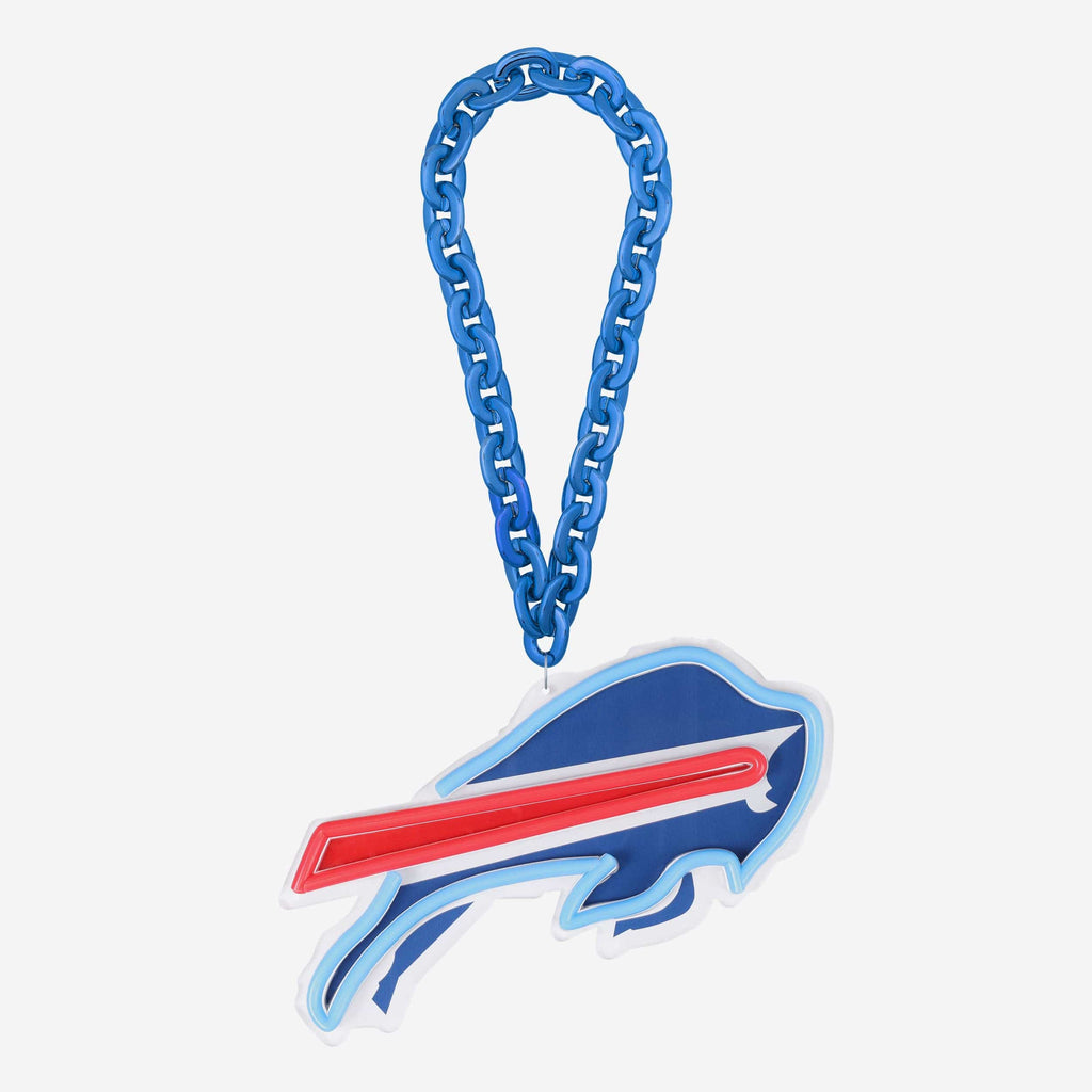 Buffalo Bills Neon Light Up Big Logo Chain FOCO