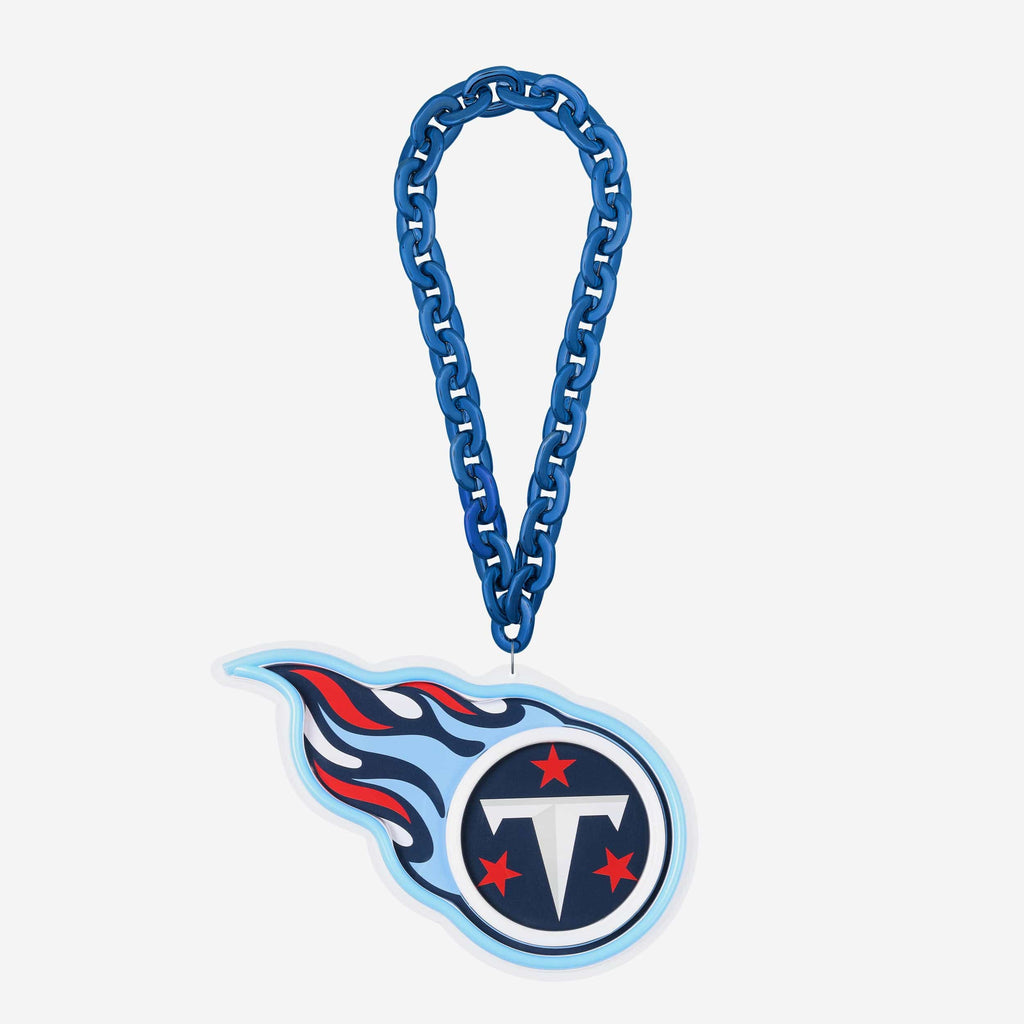 Tennessee Titans Neon Light Up Big Logo Chain FOCO