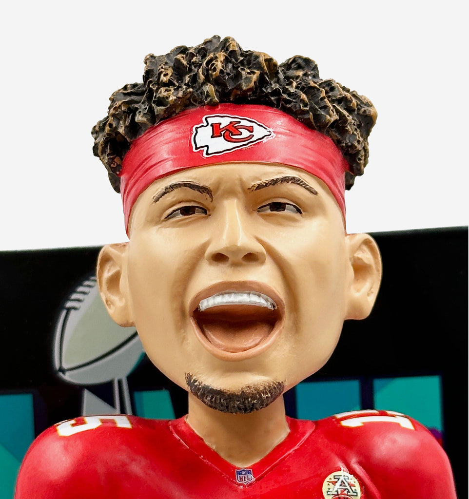 Patrick Mahomes Kansas City Chiefs Super Bowl LVII Bound Bobblehead FOCO