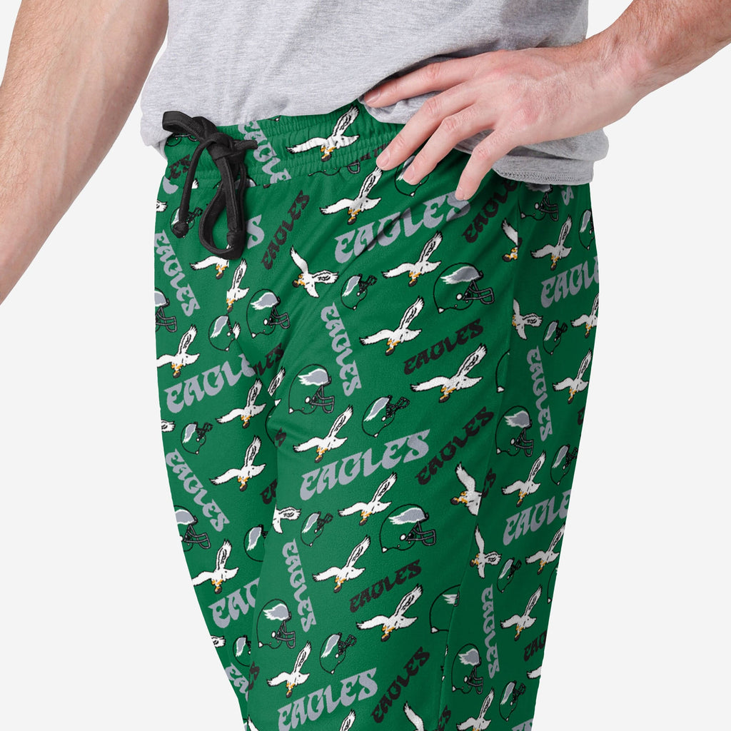 Philadelphia Eagles Kelly Green Lounge Pants FOCO
