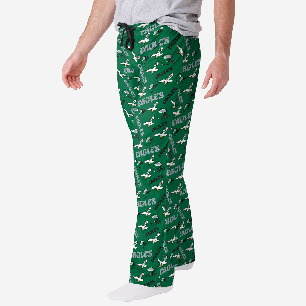 Philadelphia Eagles Kelly Green Lounge Pants FOCO