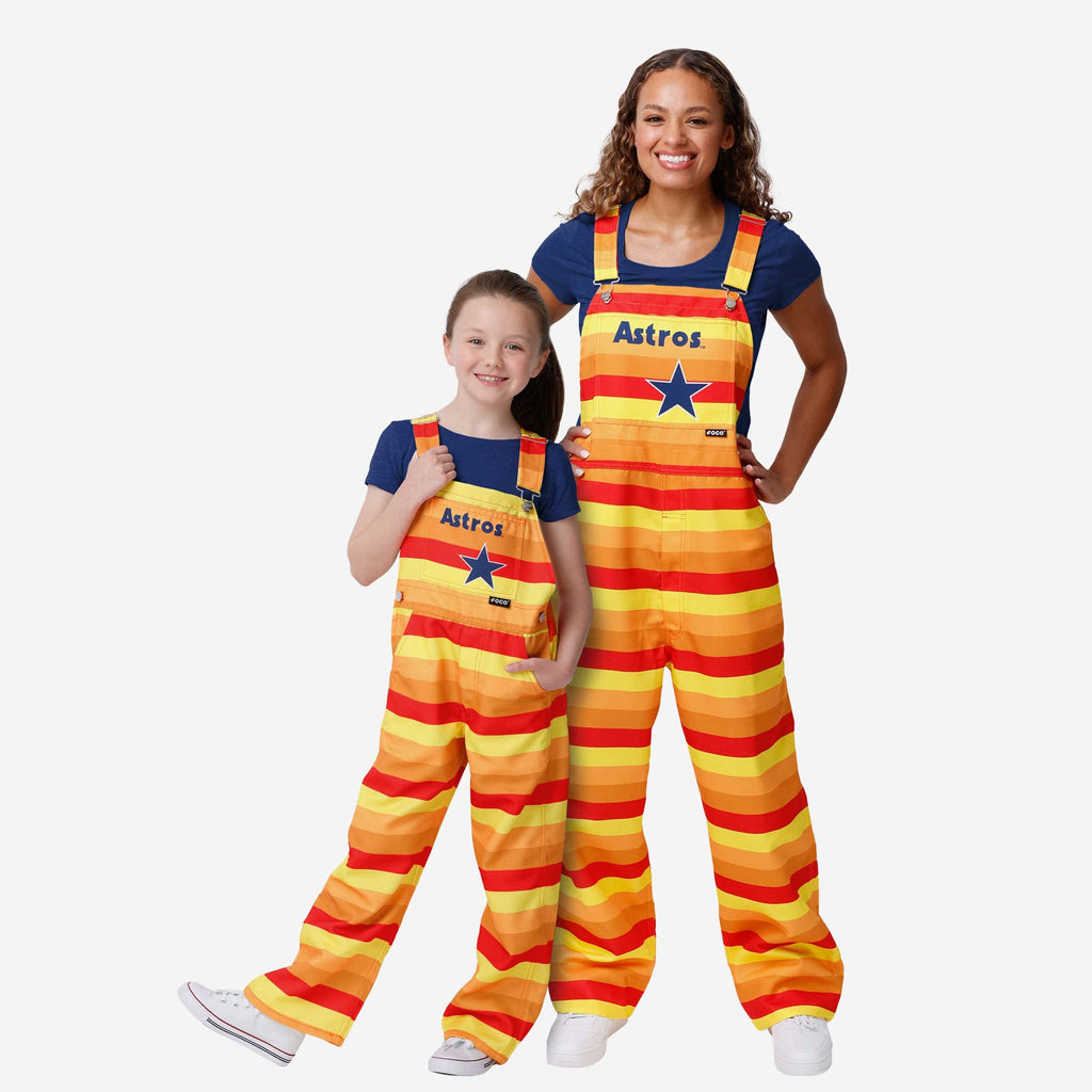 Houston Astros Youth Throwback Thematic Bib Overalls FOCO