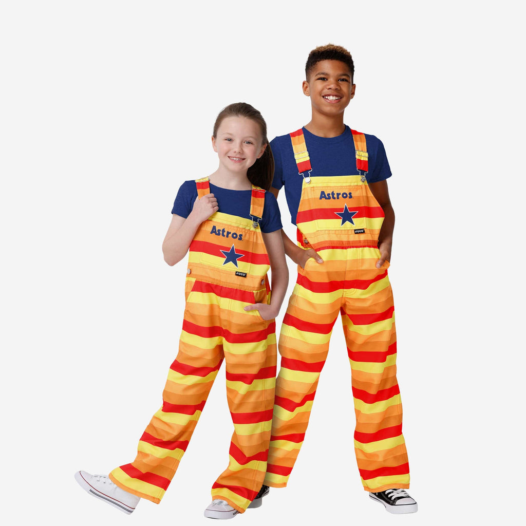 Houston Astros Youth Throwback Thematic Bib Overalls FOCO