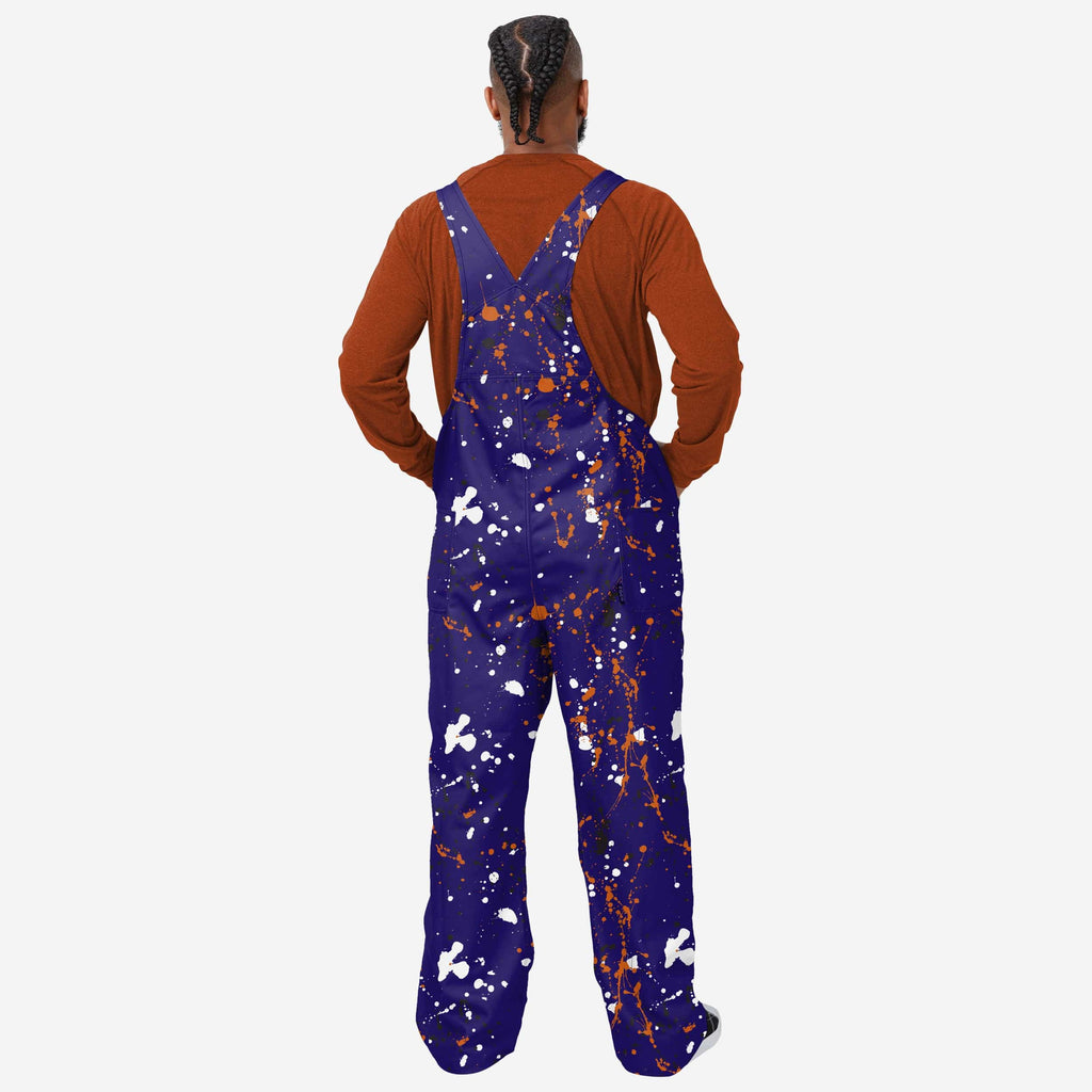 Phoenix Suns Mens Paint Splatter Bib Overalls FOCO
