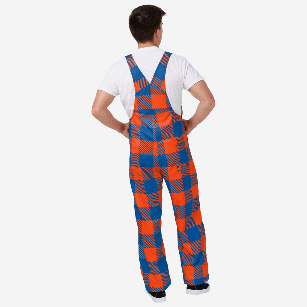 Florida Gators Mens Plaid Bib Overalls FOCO