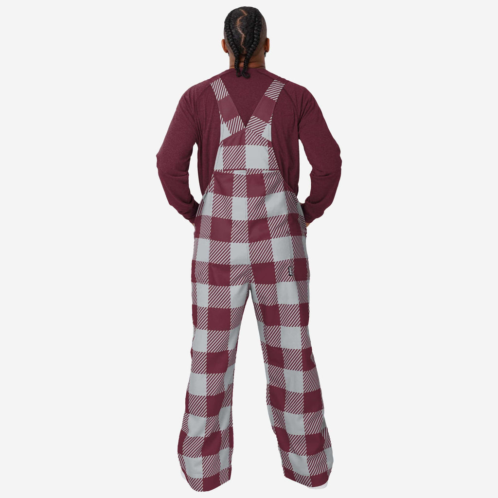Mississippi State Bulldogs Mens Plaid Bib Overalls FOCO