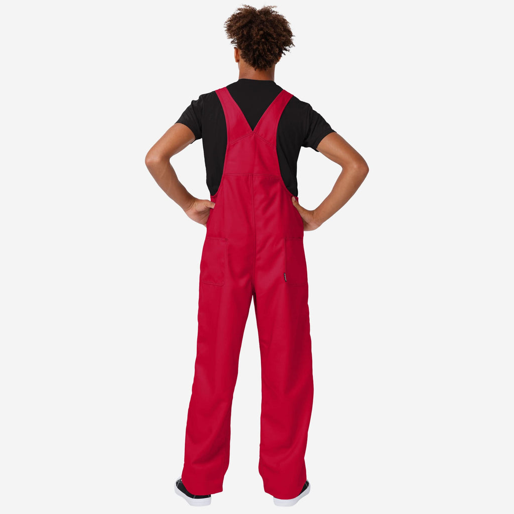 Georgia Bulldogs Mens Big Logo Bib Overalls FOCO