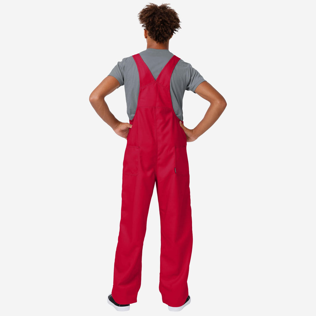 Ohio State Buckeyes Mens Big Logo Bib Overalls FOCO