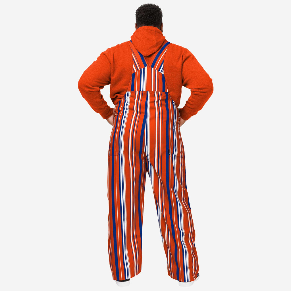 Florida Gators Mens Hyper Stripe Bib Overalls FOCO