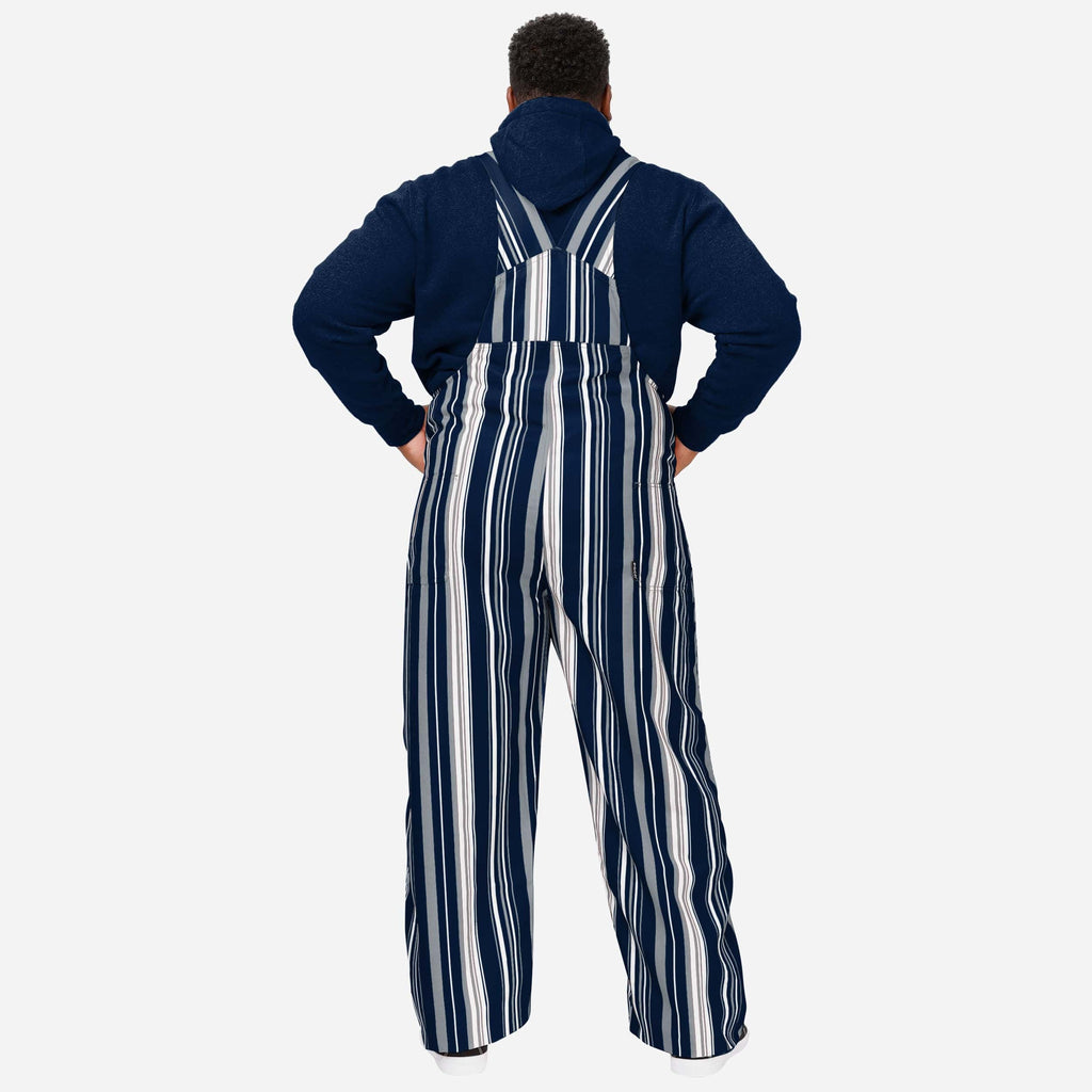 Penn State Nittany Lions Mens Hyper Stripe Bib Overalls FOCO