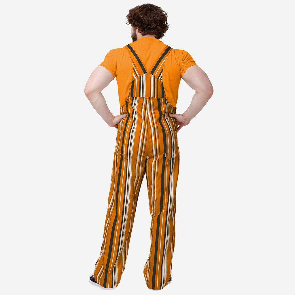 Tennessee Volunteers Mens Hyper Stripe Bib Overalls FOCO